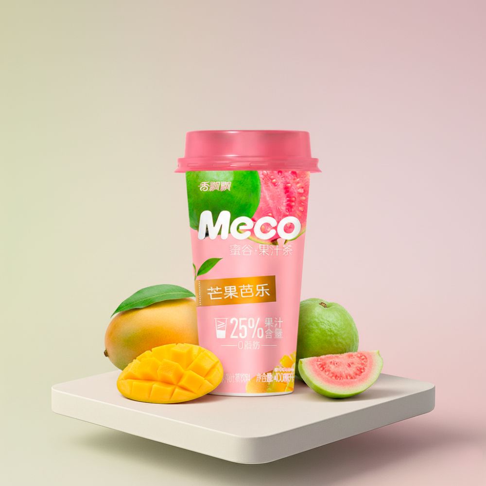Холодный чай MECO со вкусом манго и гуавы, чай MECO со вкусом манго и ...